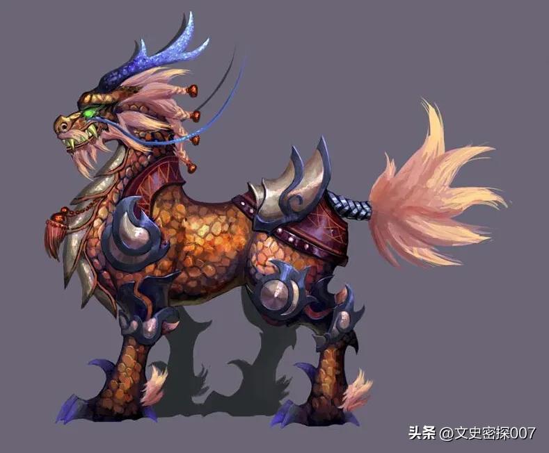 The Legend of the Ancient Auspicious Beast Qilin - iNEWS