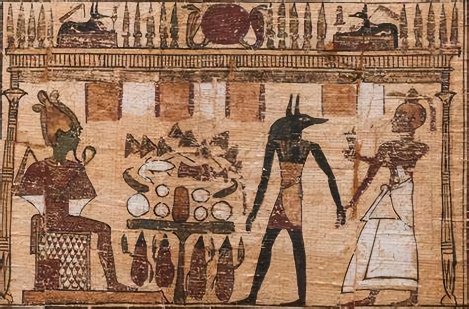 What are the characteristics of ancient Egyptian calligraphy? What ...