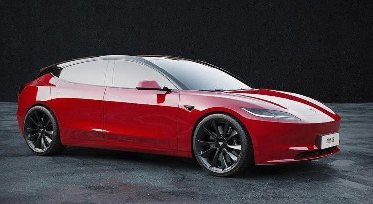 Tesla Model 3 GT: The luxury electric sedan that dares to challenge the ...
