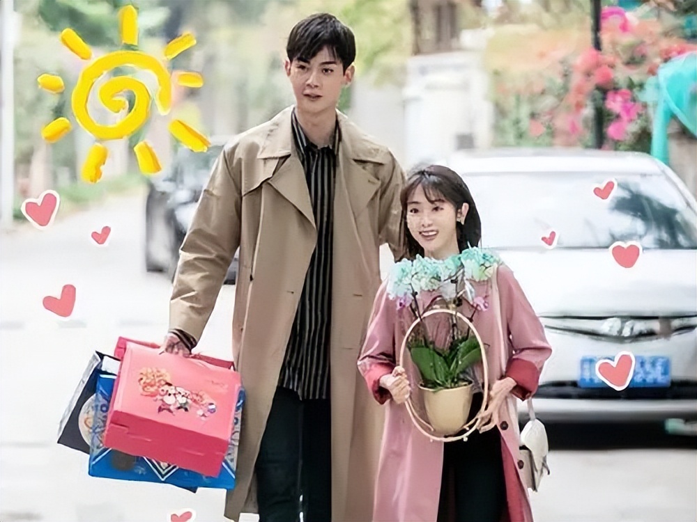 Share 5 sweet love dramas, the whole process is full of aunt laughs ...