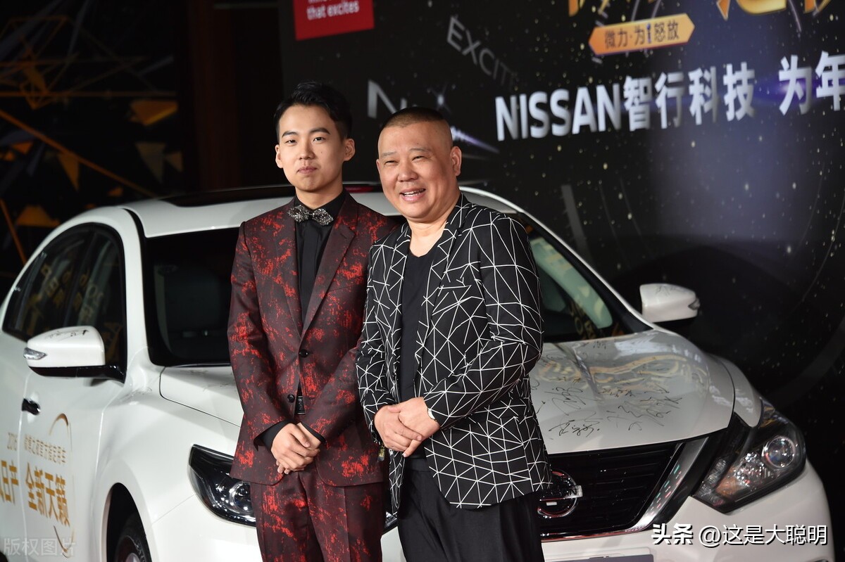 Guo Degang's son Guo Qilin became the new favorite of CCTV, his acting ...