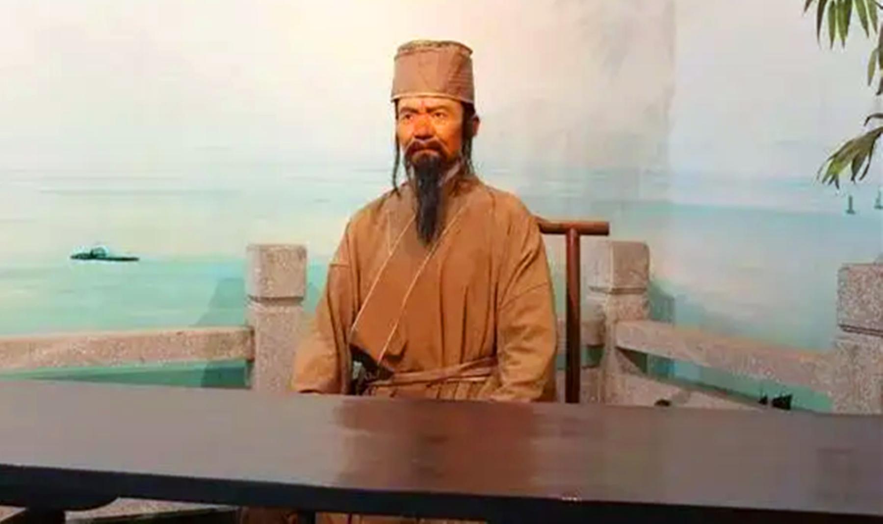 Teng Zijing's rebuilding of Yueyang Tower is to carry out a large image ...