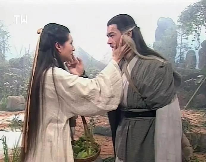 Memories are full, the Condor Heroes Gu Tianle and Li Ruotong have ...