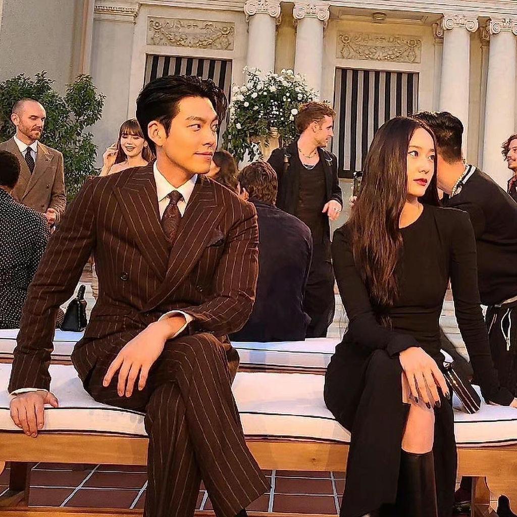 Jin Woobin and Zheng Xiujing are in the same frame, "The Heirs" chaebol ...