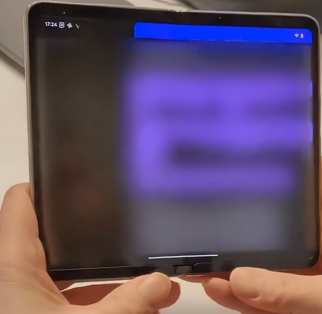 Google Pixel Fold folding screen exposure! Netizen: Is this concept ...