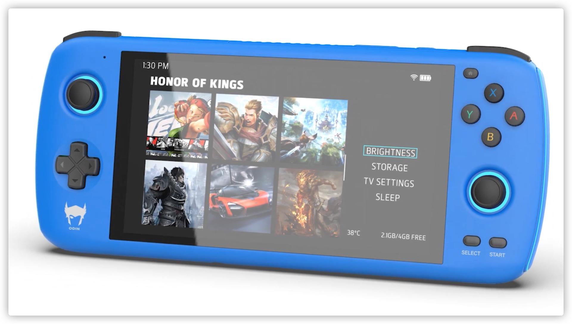 The strongest Android handheld in 2021?AYN Odin Depth Test - iNEWS