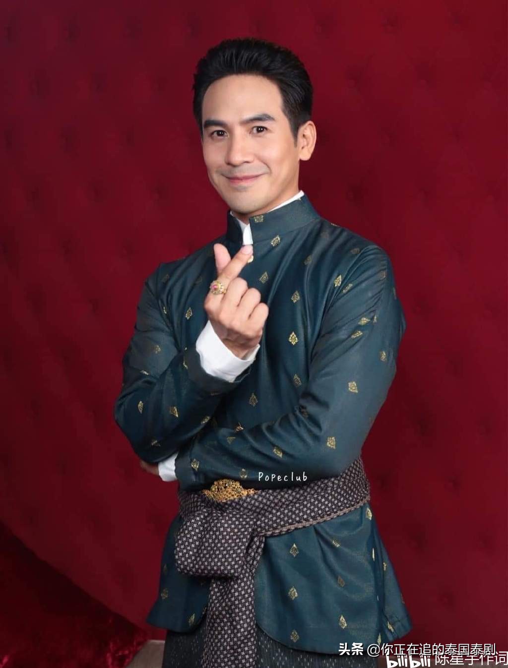 Thai movie "Born to Be a Couple 2" press conference: Pope and Bella in ...