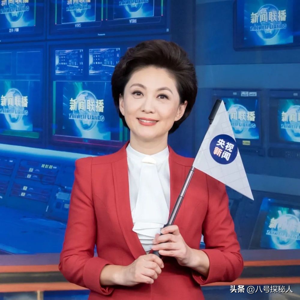 The "disappearing" CCTV host Hai Xia has already embarked on another ...