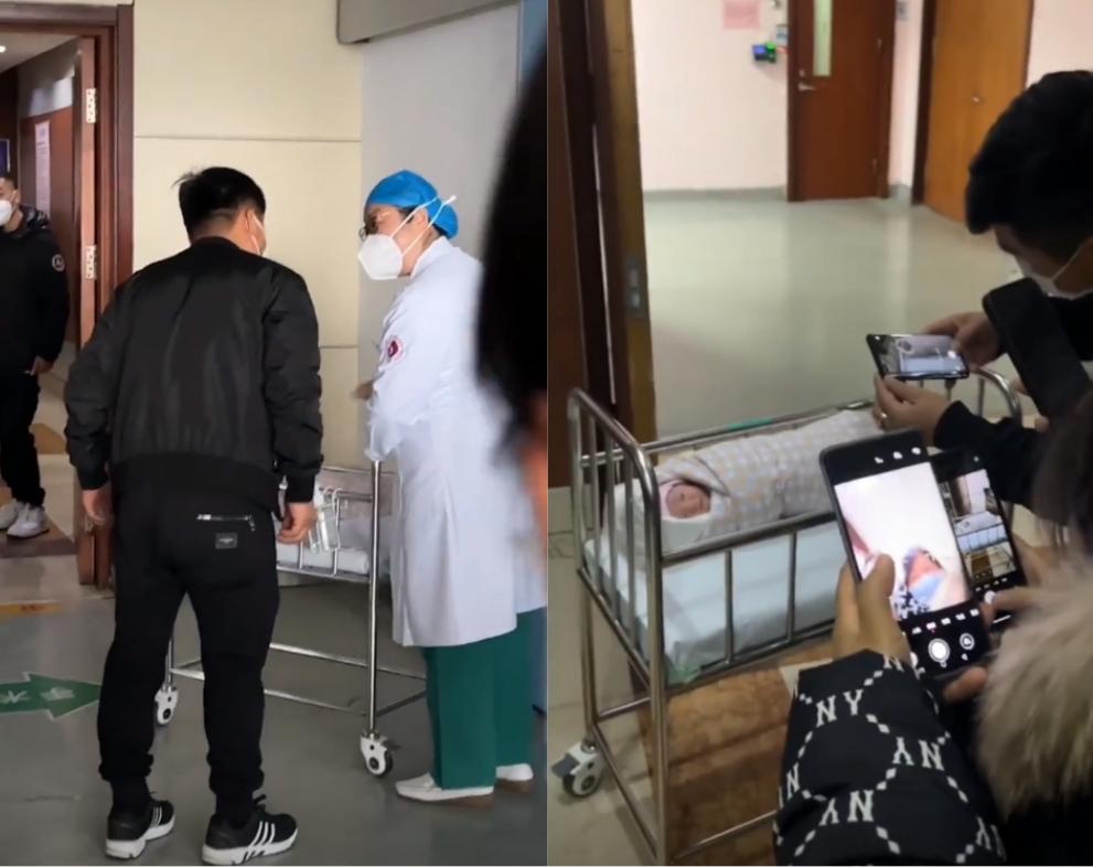 Internet celebrity "Fat Sister Beijing" gave birth to a son!Husband ...