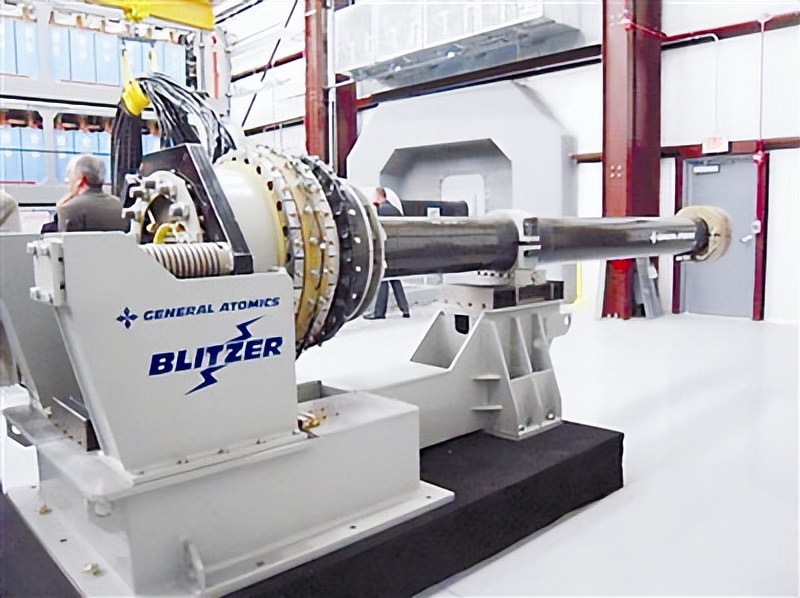 China's electromagnetic guns are unrivaled in the world. One cannon can ...