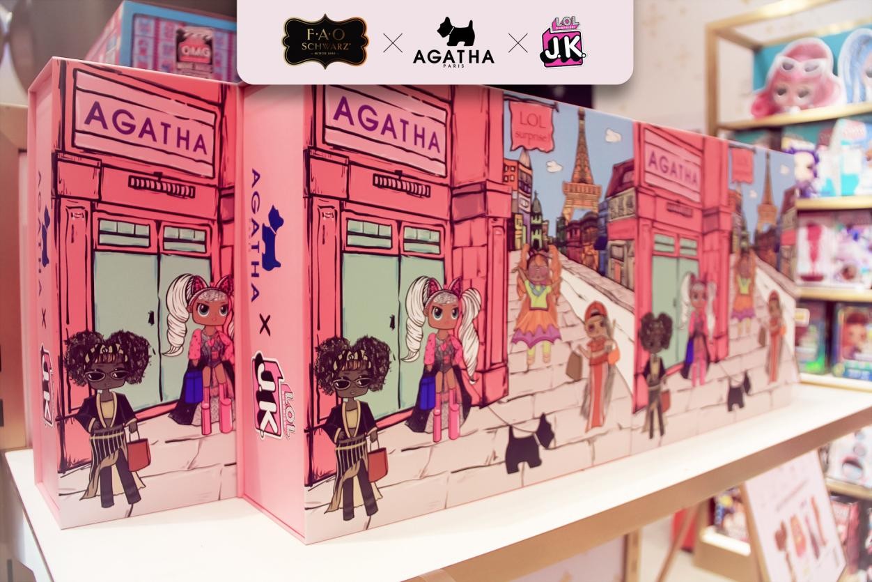 The "Blind Box + Interaction" experience is full, and the kidsland ...