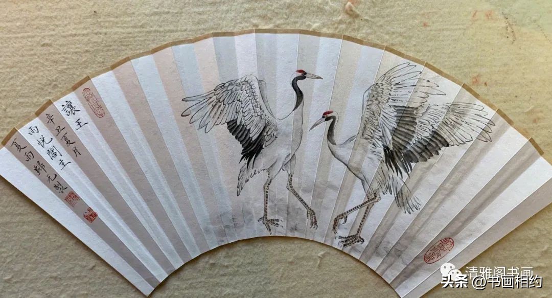 Actor Xia Yu's calligraphy is rooted in tradition and has excellent ...