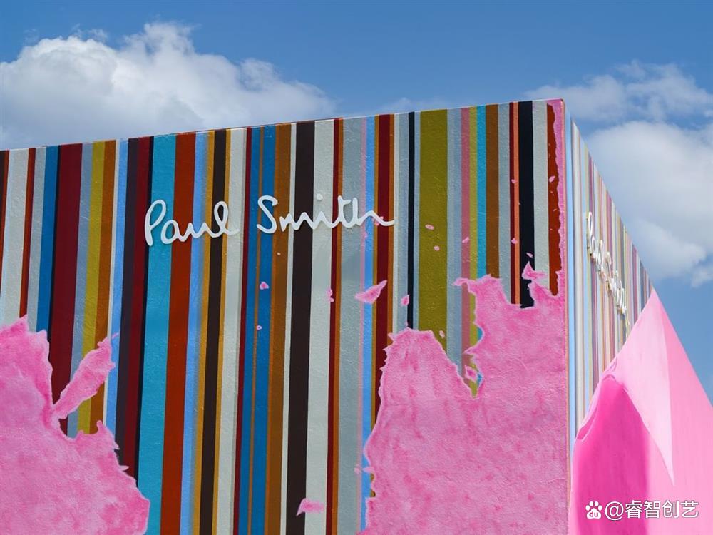 'Tear open' the new look of Paul Smith's Los Angeles flagship store - iNEWS