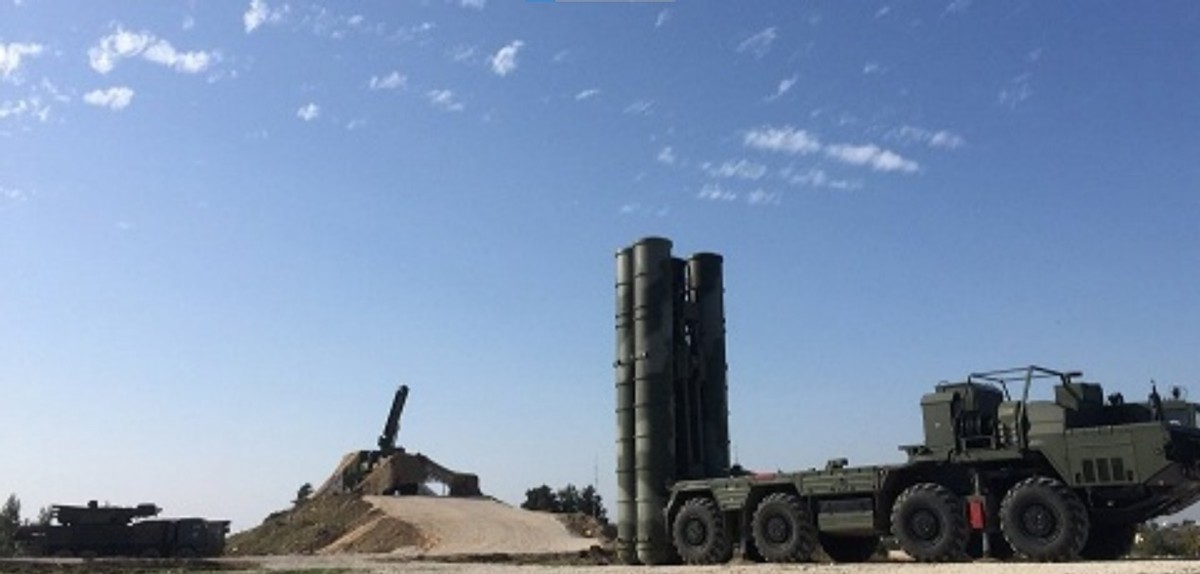 The S-200 anti-aircraft missile hits ground targets. Similar operations ...