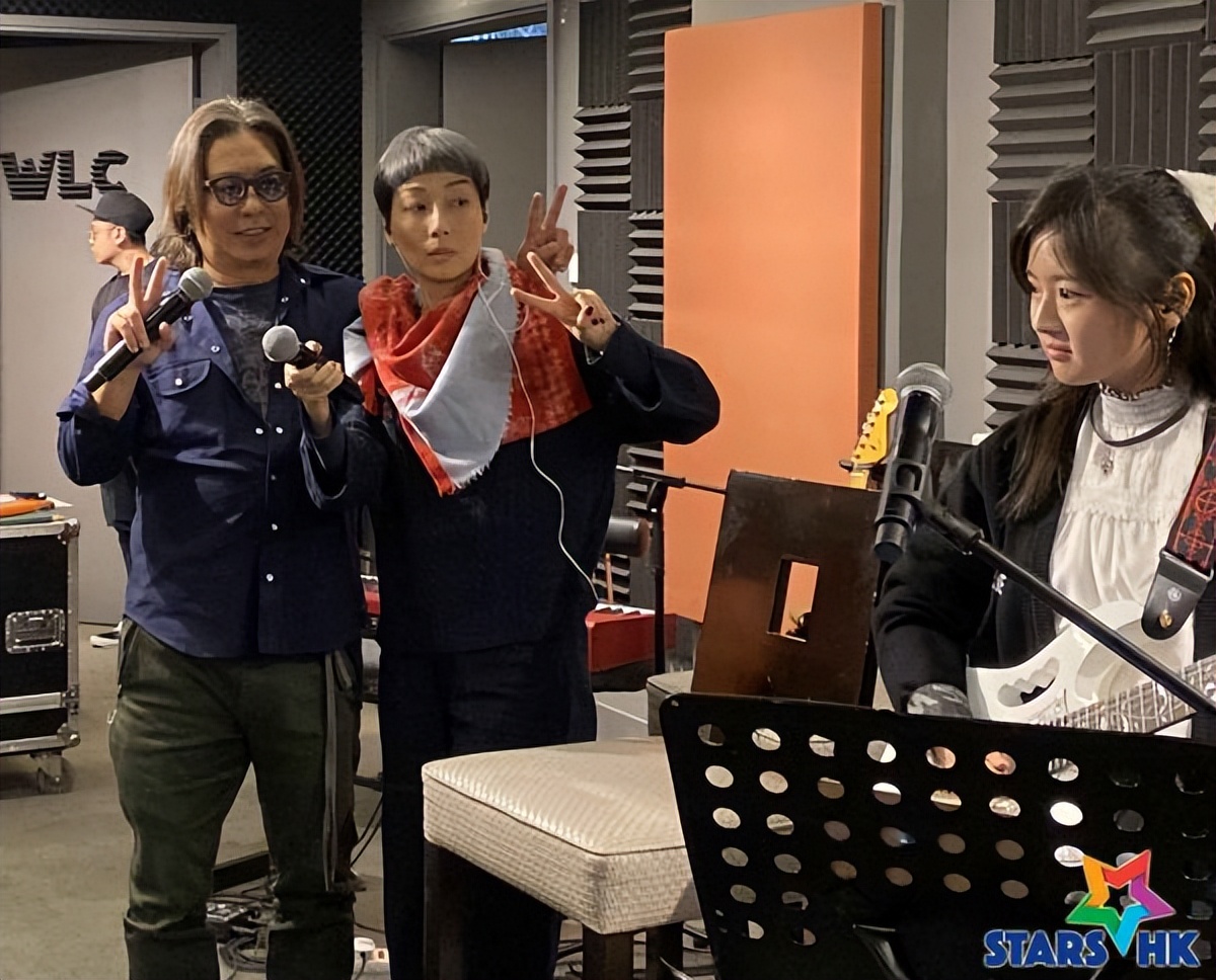 Lin Mincong cherishes the opportunity to be on stage with the "family ...