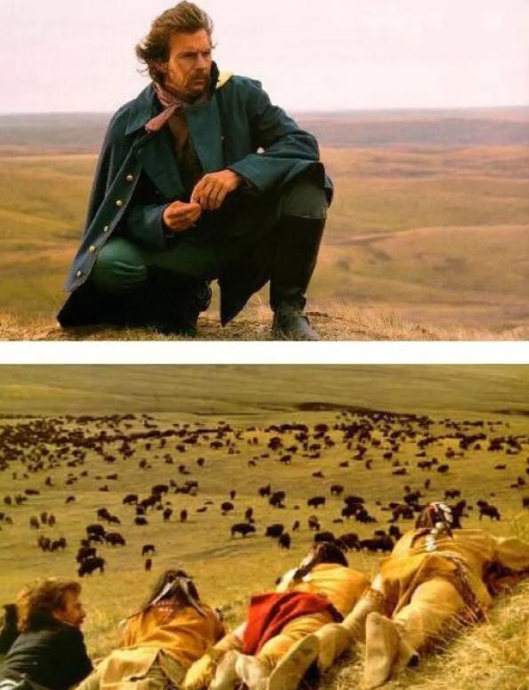 Is the ending of Lieutenant Duncan in "Dances with Wolves" what people ...