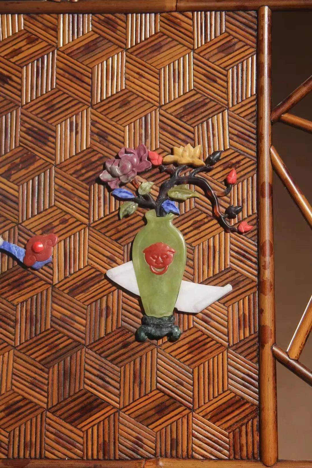 Xiangfei Bamboo Inlaid Hundred Treasures - iNEWS