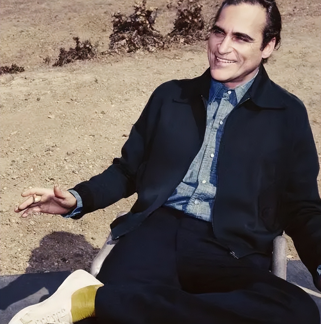 Jacques Phoenix: Because of being too involved in the play, he has ...