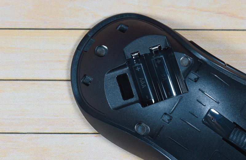 Have you ever played a mouse that can be powered by AA batteries 5 and ...