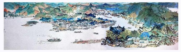 From "New Map of Residence in Fuchun Mountains" to "Paintings of ...