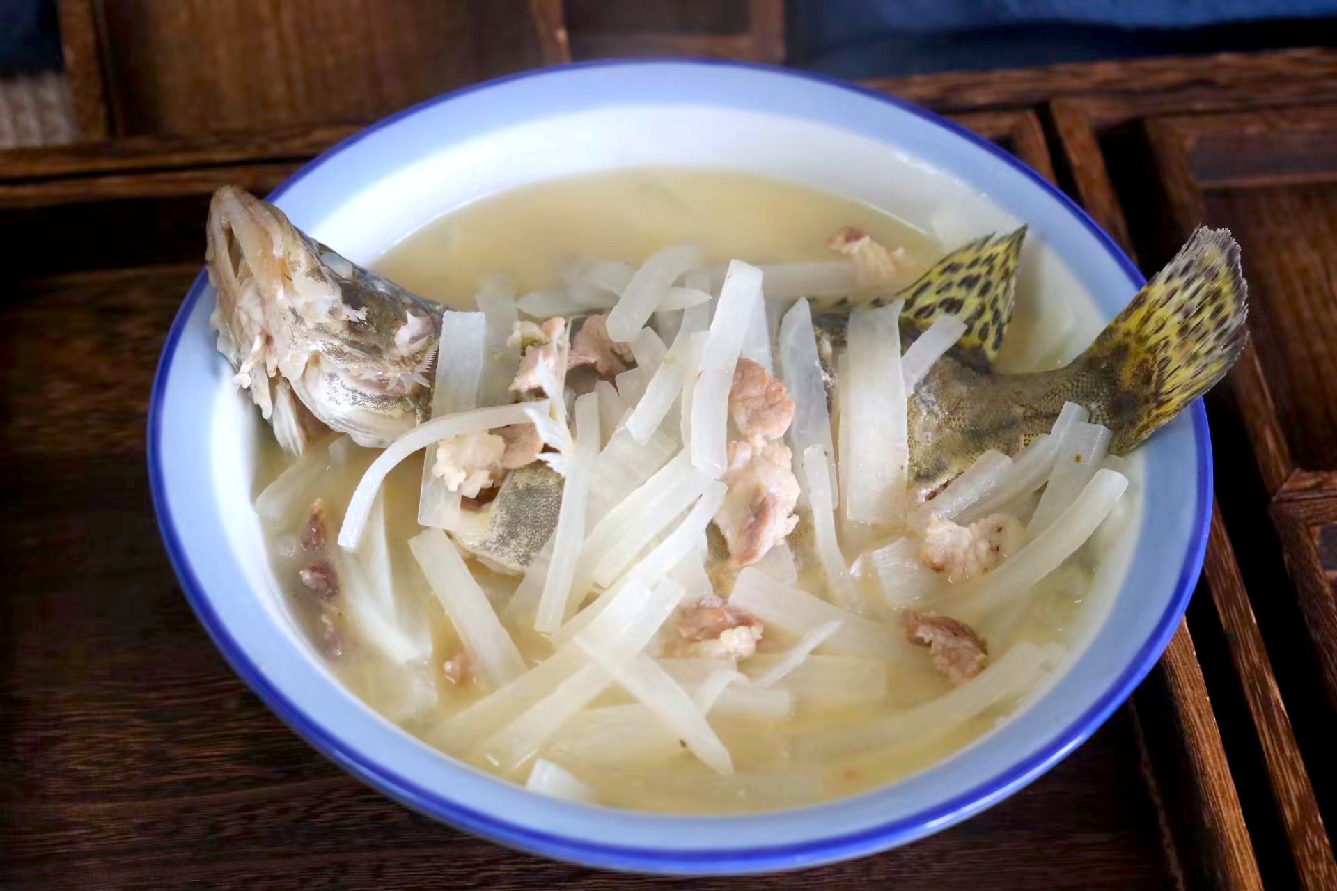 To cook fish in clear soup, suggestion: understand the "3 cooking ...