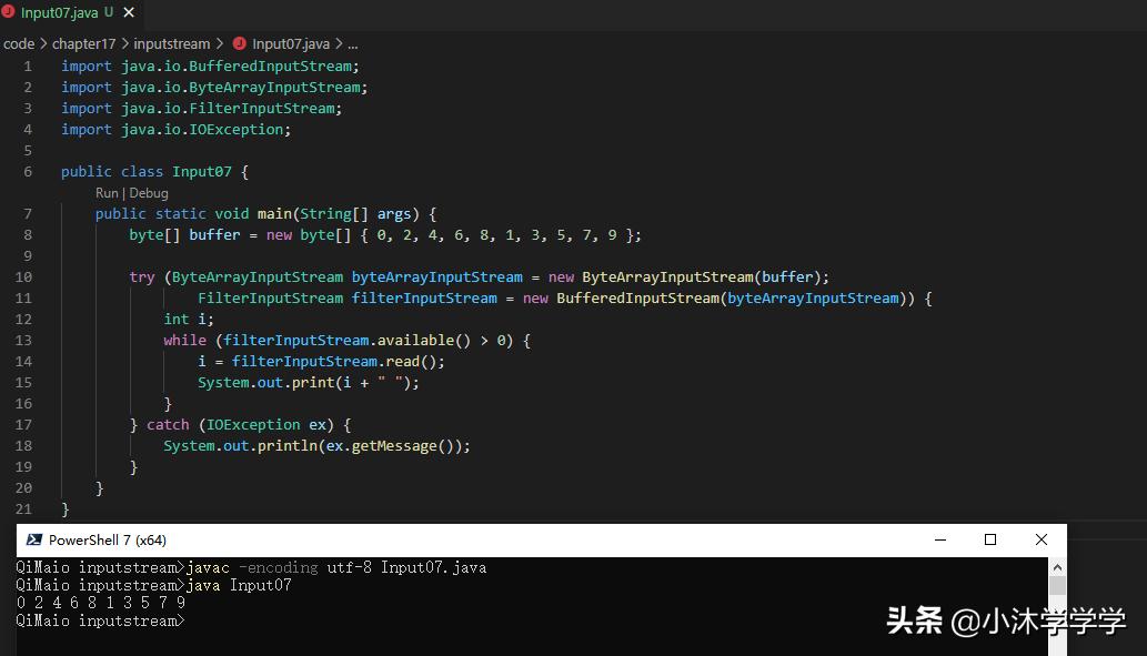 Java 17 的 I/O 基礎 InputStream 篇 - 資訊咖