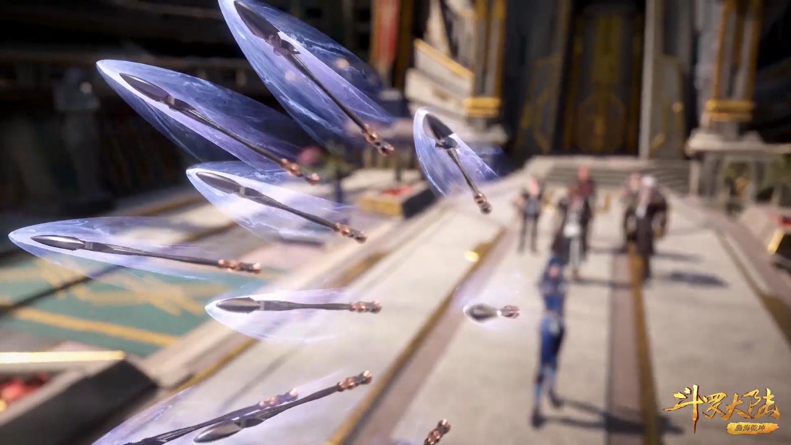 Douluo Continent: It's also the Zhuge God Crossbow. Looking at the ...