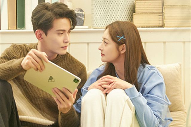 Xu Zhengxi's "Yan Yu Fu" just finished, another sweet pet drama will be broadcast, the heroine's ...