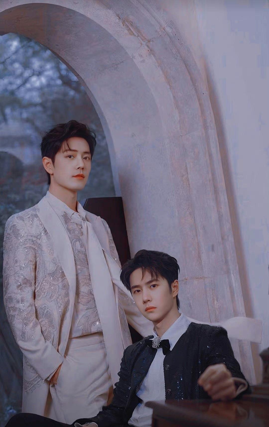 Bo Xiao CP reproduces the show operation, Xiao Zhan and Wang Yibo are ...