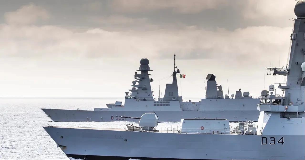 The Royal Navy's Type 45 destroyer ushered in a mid-term upgrade that will strengthen anti ...