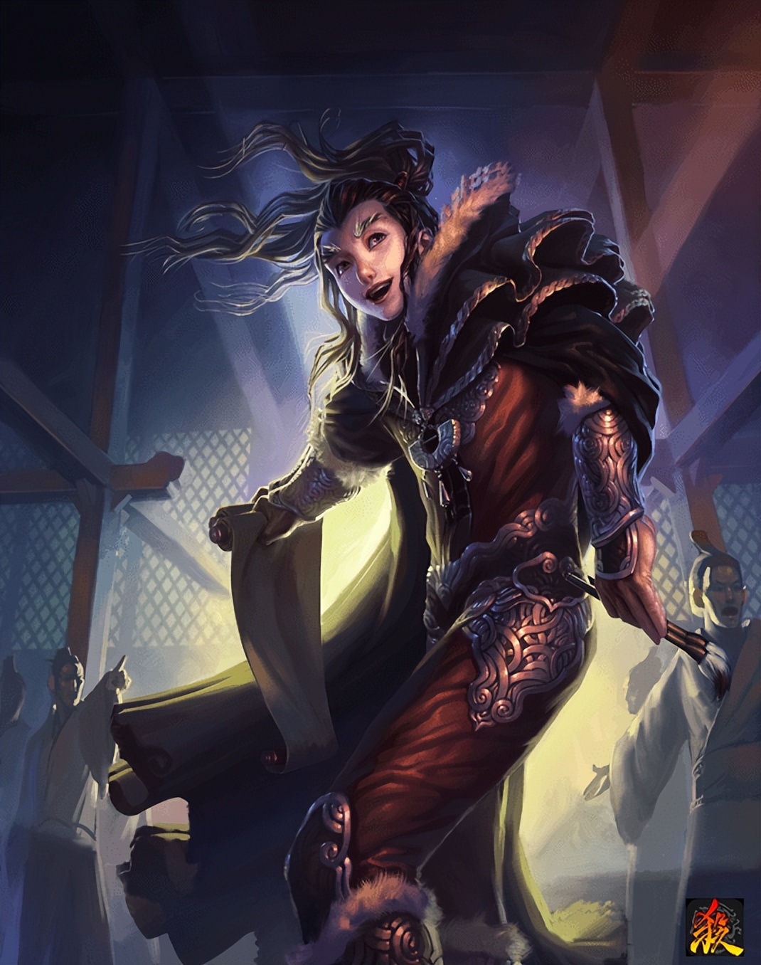 The skin of the Three Kingdoms Killer is not a doodle, Cao Zhang has a ...
