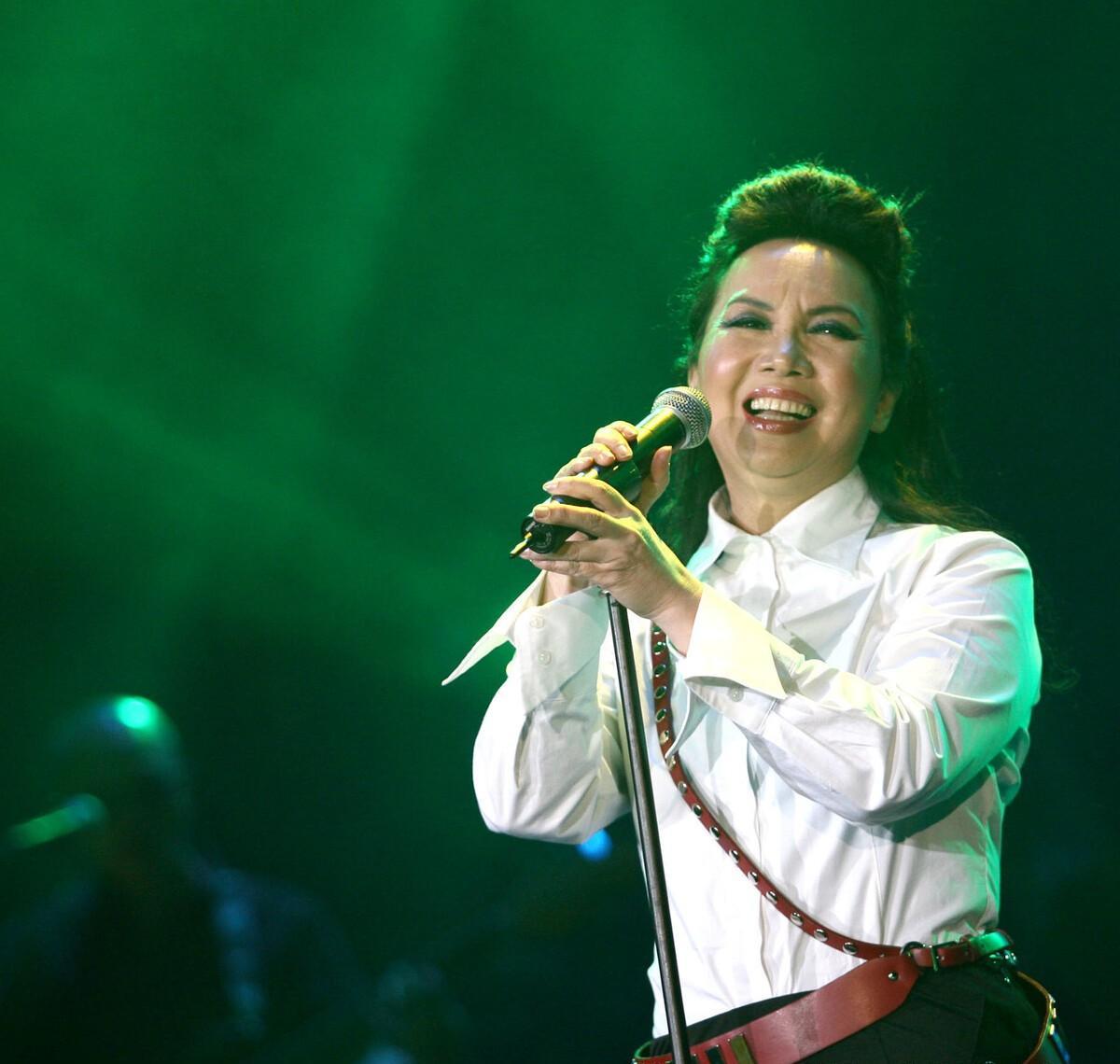 How about the singing skills of Su Rui, the goddess of the 1980s ...