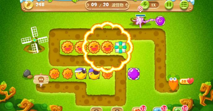 Defend the radish 2 level 16 with only this one - iNEWS