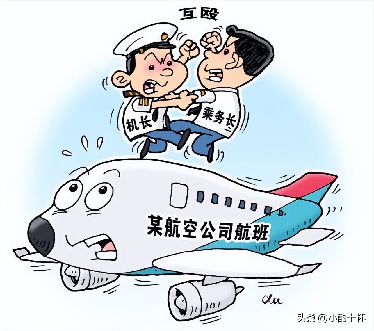 Outrageous! The fight on the passenger plane broke out at an altitude ...