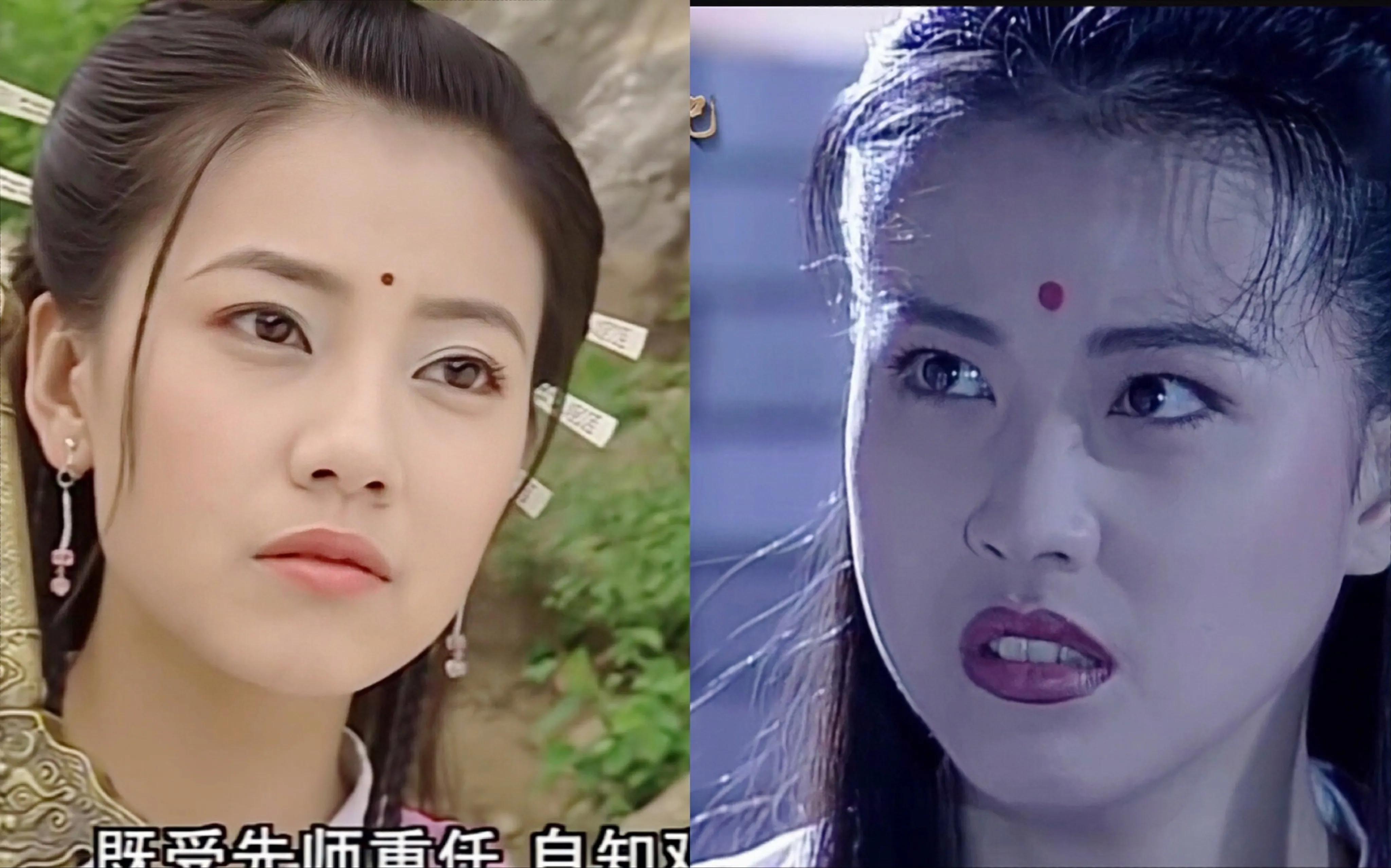 Su Youpeng's version [Yi Tian Shou Long Ji], the most beautiful one is ...