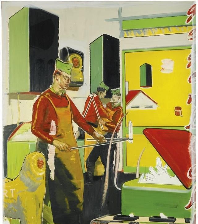 Exploring the Dilemma and Vitality of Easel Painting in Neo Rauch's ...