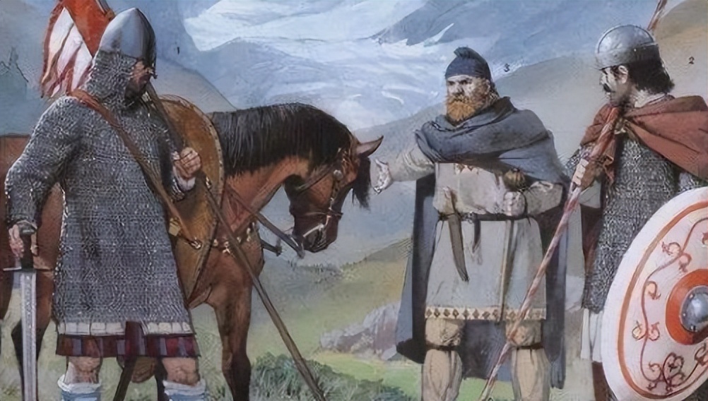 What impact did the military strength of the Frankish Kingdom have on ...