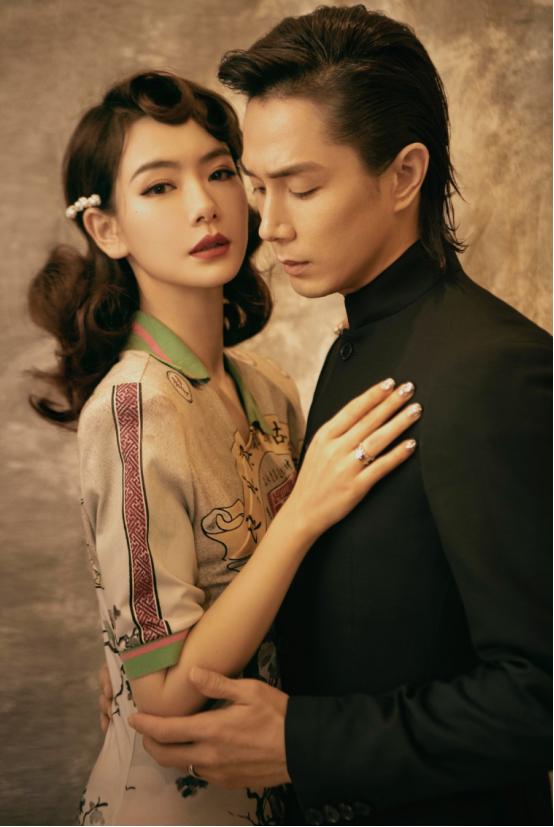 Qi Wei re-posted on the hot search after a long time, her husband Lee Seung-hyun's identity is ...