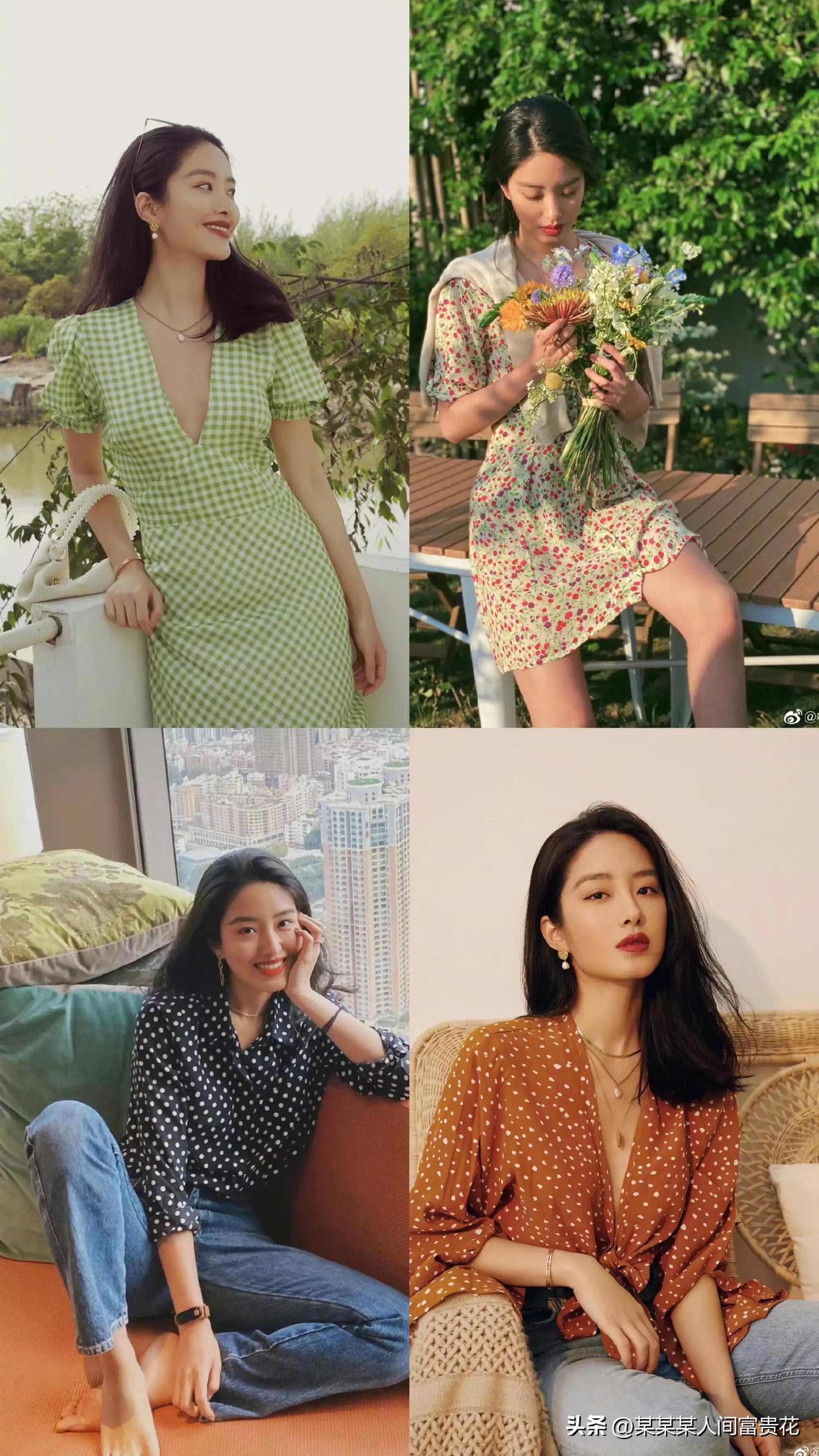 French retro outfits suitable for Asian girls - iNEWS