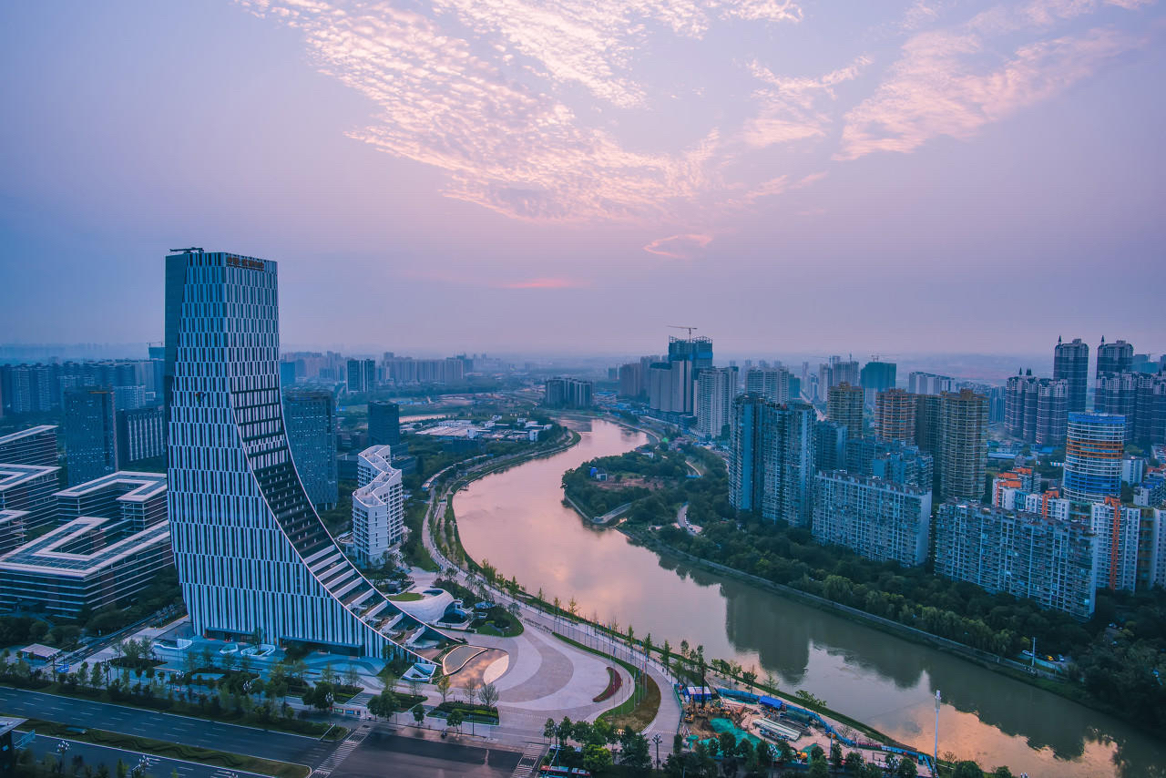 Imagining the Development Planning of Chengdu Directly under the ...