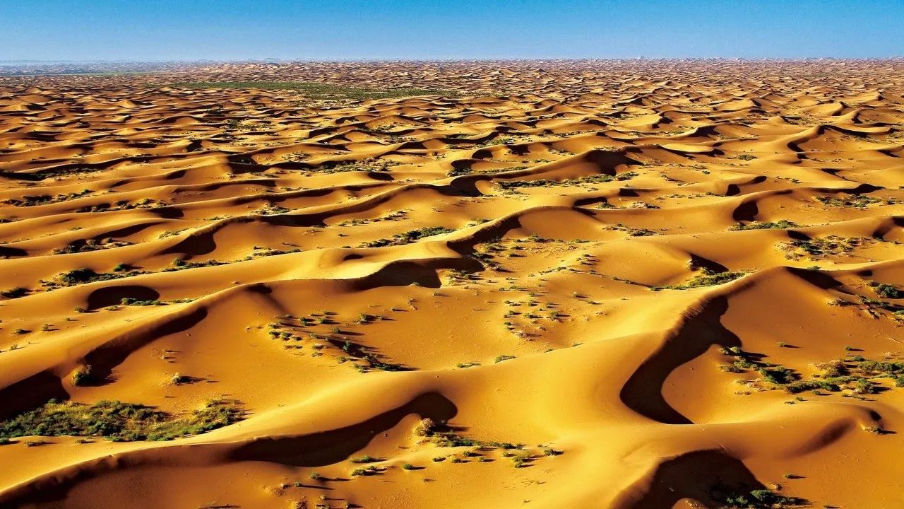 An "underground ocean" was discovered in the Xinjiang desert, but ...