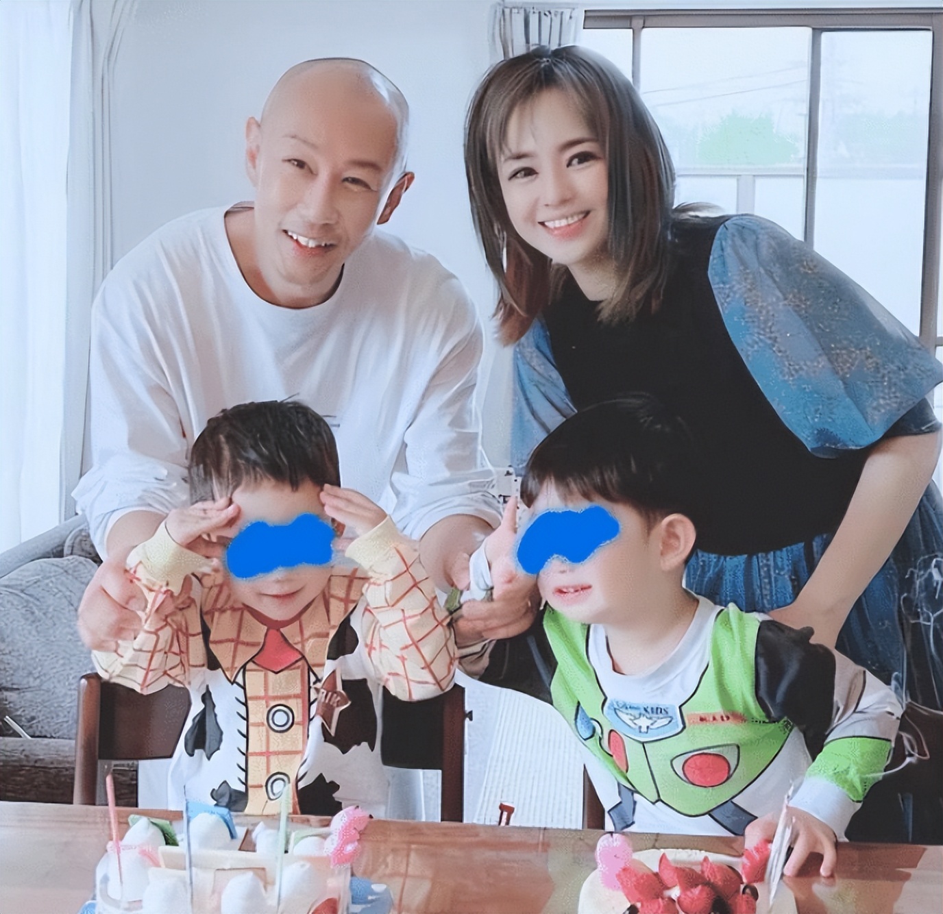 39-year-old Sora Aoi and her bald husband plan to have more children ...