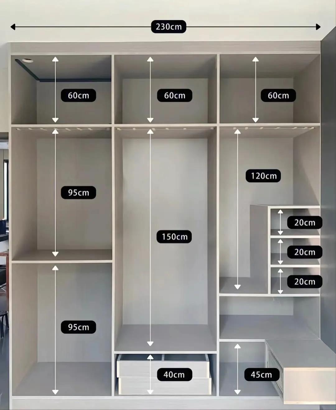 Wardrobe interior reference - iNEWS