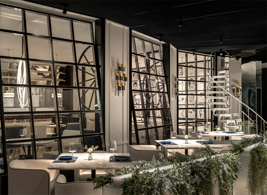 Salt︱Unique creative western restaurant design - iNEWS