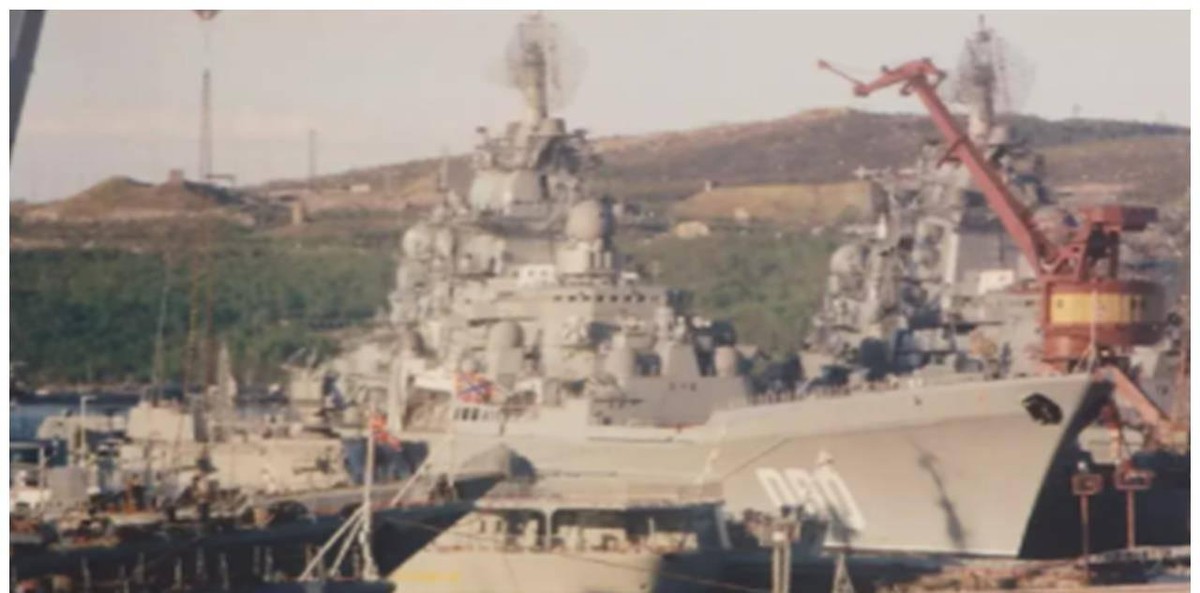 Russia's nuclear warship is upgraded: equipped with a ship-borne S-400 ...