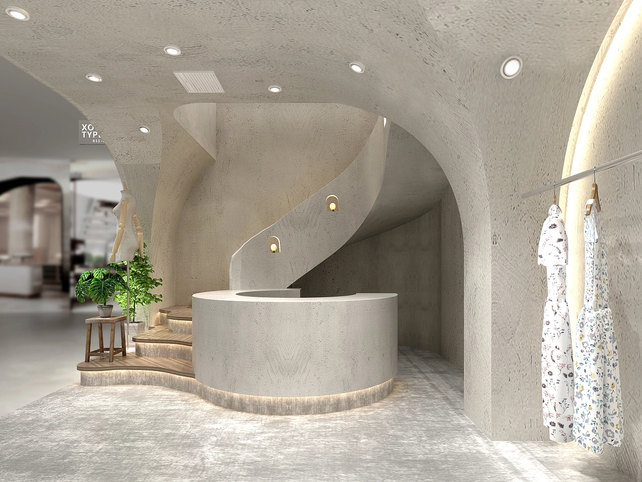 New Impression Store Decoration Design: 2023 Xiamen Local Word of Mouth ...