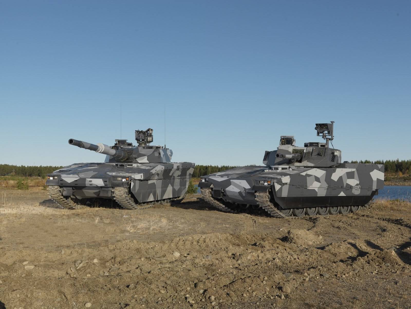 Nordic Titans - Swedish CV90 Series Infantry Fighting Vehicles - iNEWS