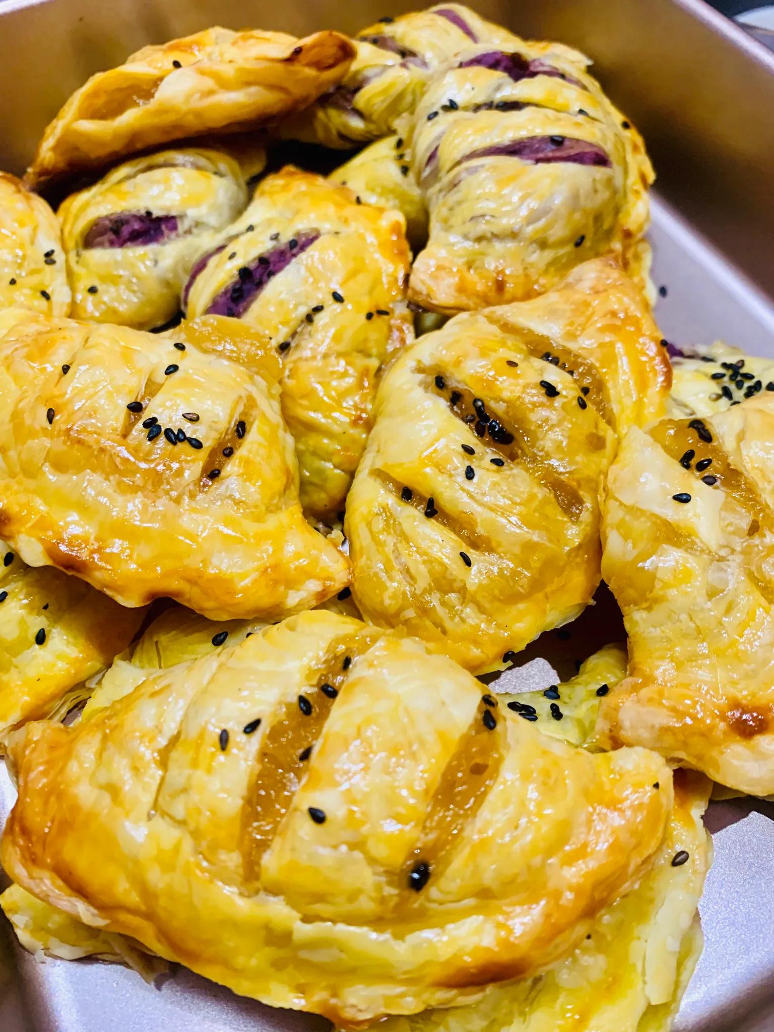 0 failure Baked desserts that can be seen at a glance - pineapple pie ...
