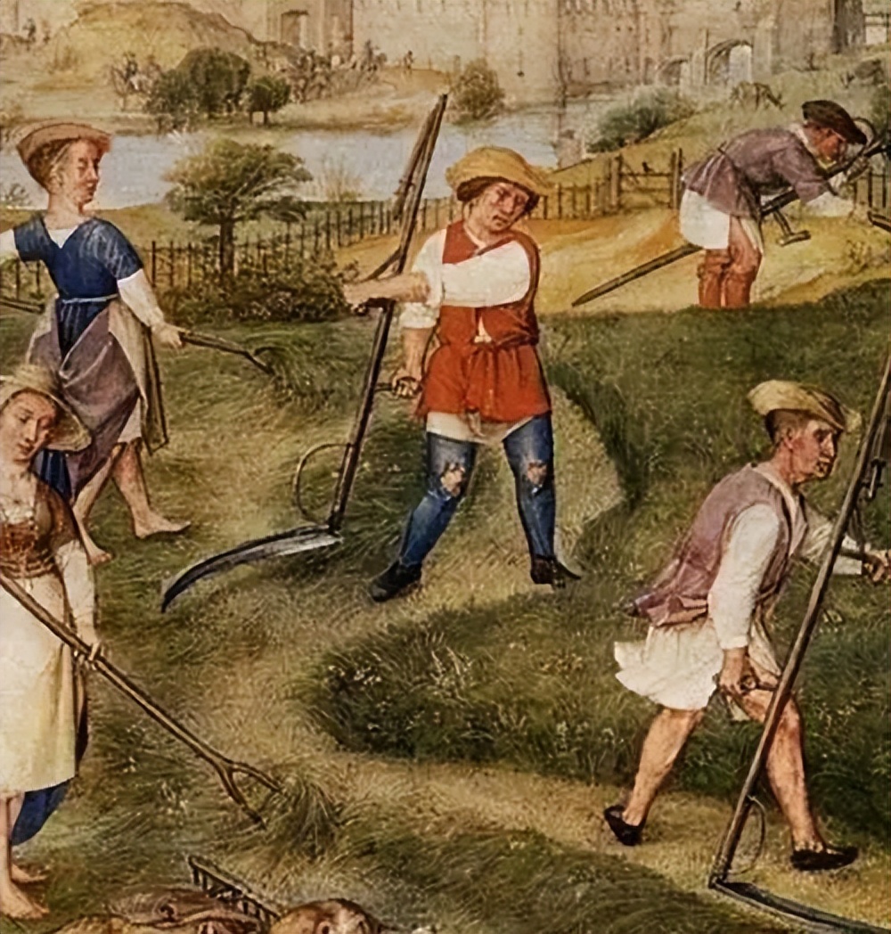 What was the feudal system and social structure of East Anglia in the ...