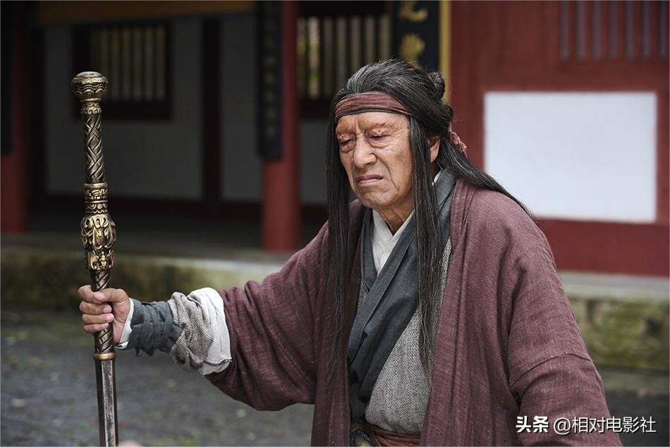The stills of Ke Zhen'e in "The Legend of Condor Heroes" are exposed ...